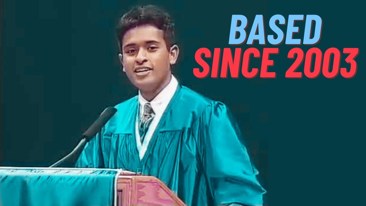 Vivek Ramaswamy's High School Graduation Speech [Sigma Male Version ...