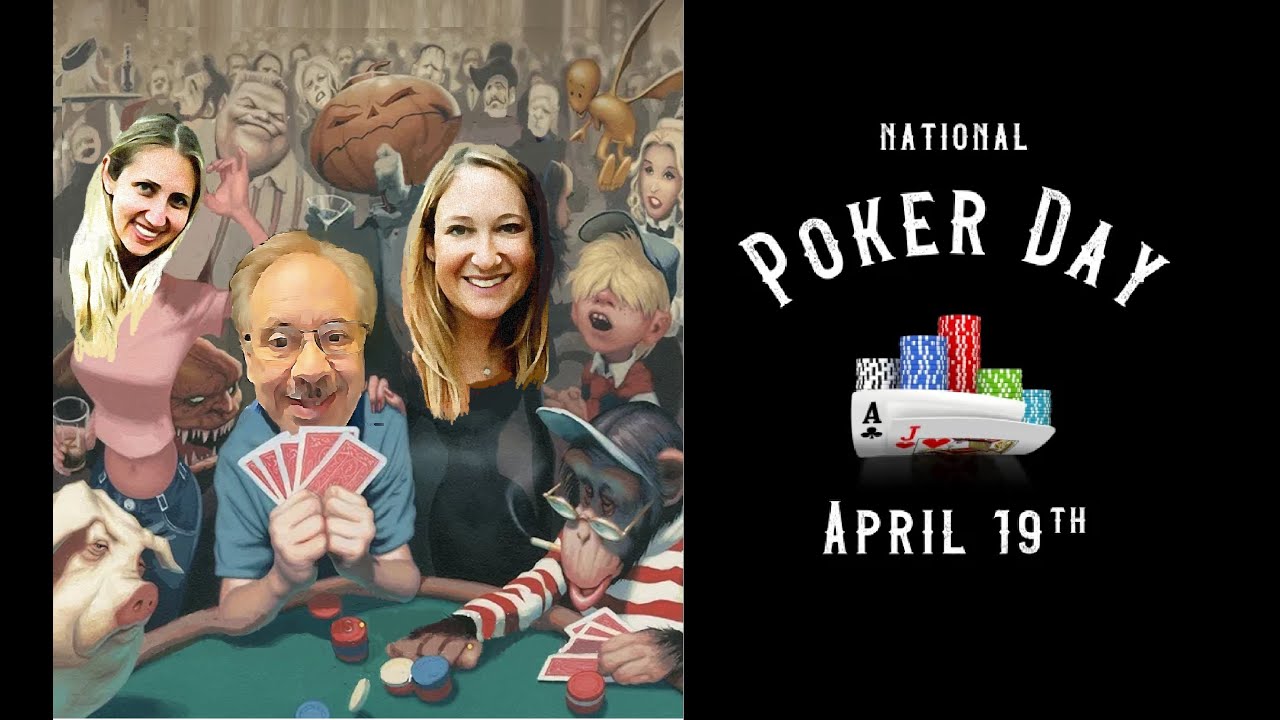 NATIONAL POKER DAY - YouTube