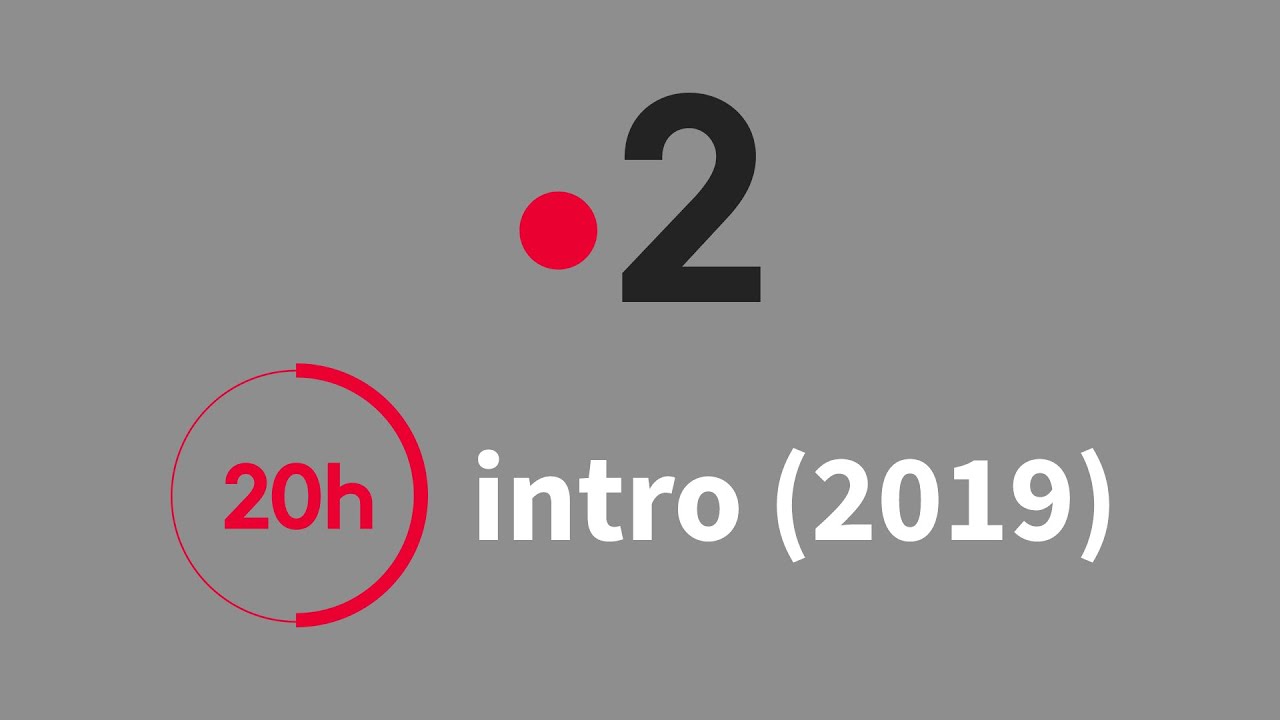 France 2 - 20 heures - New intro 2019 - YouTube