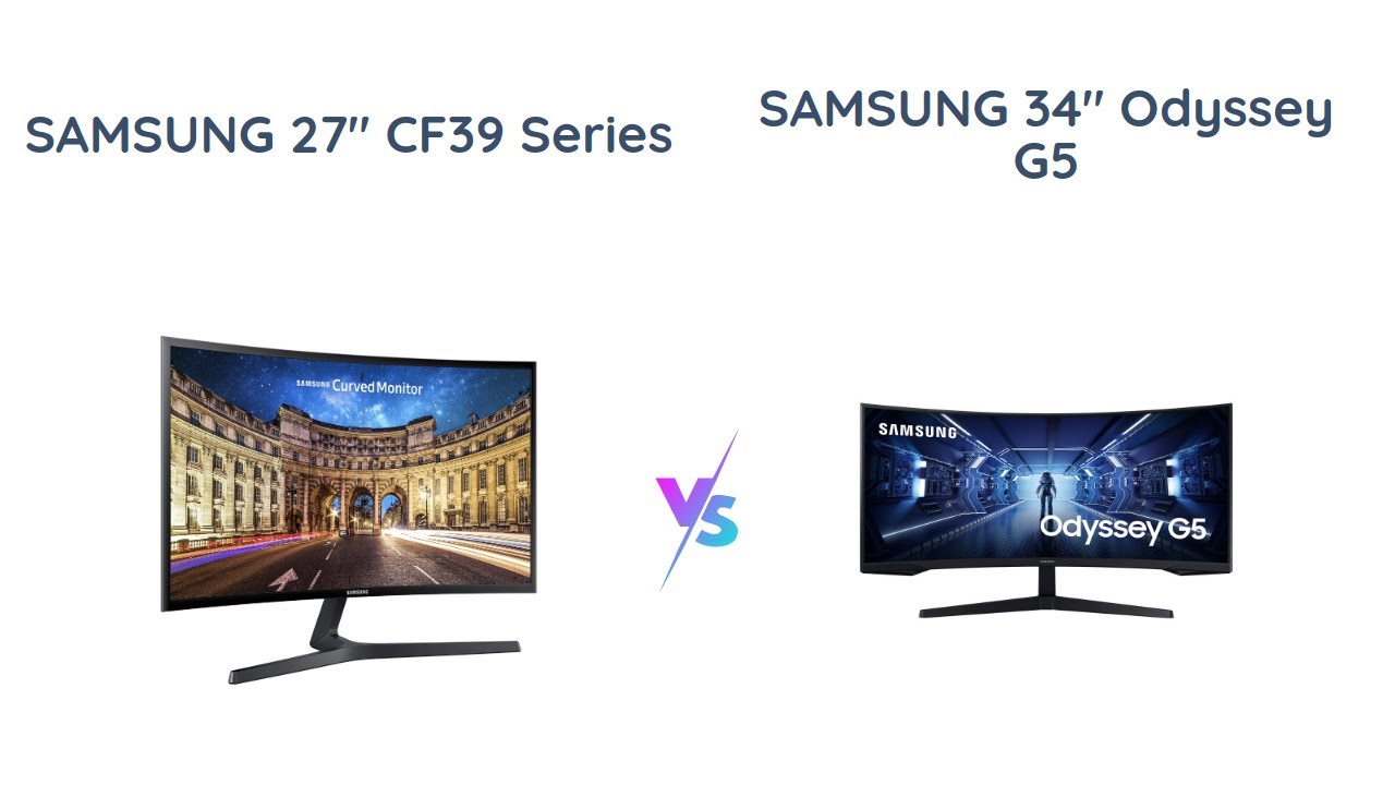 🖥️ Samsung 27" vs 34" Odyssey G5 Monitor 🎮 Which is Better for Gaming ...