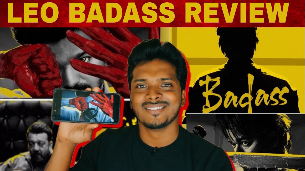 LEO BADASS GLIMPSE REVIEW | THALAPATHY VIJAY | LOGESHKANAGARAJ ...