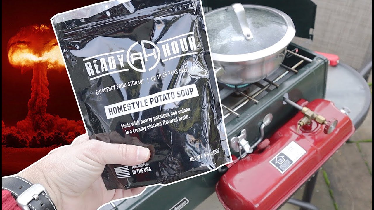 Ready Hour Potato Soup - Christmas Special - YouTube