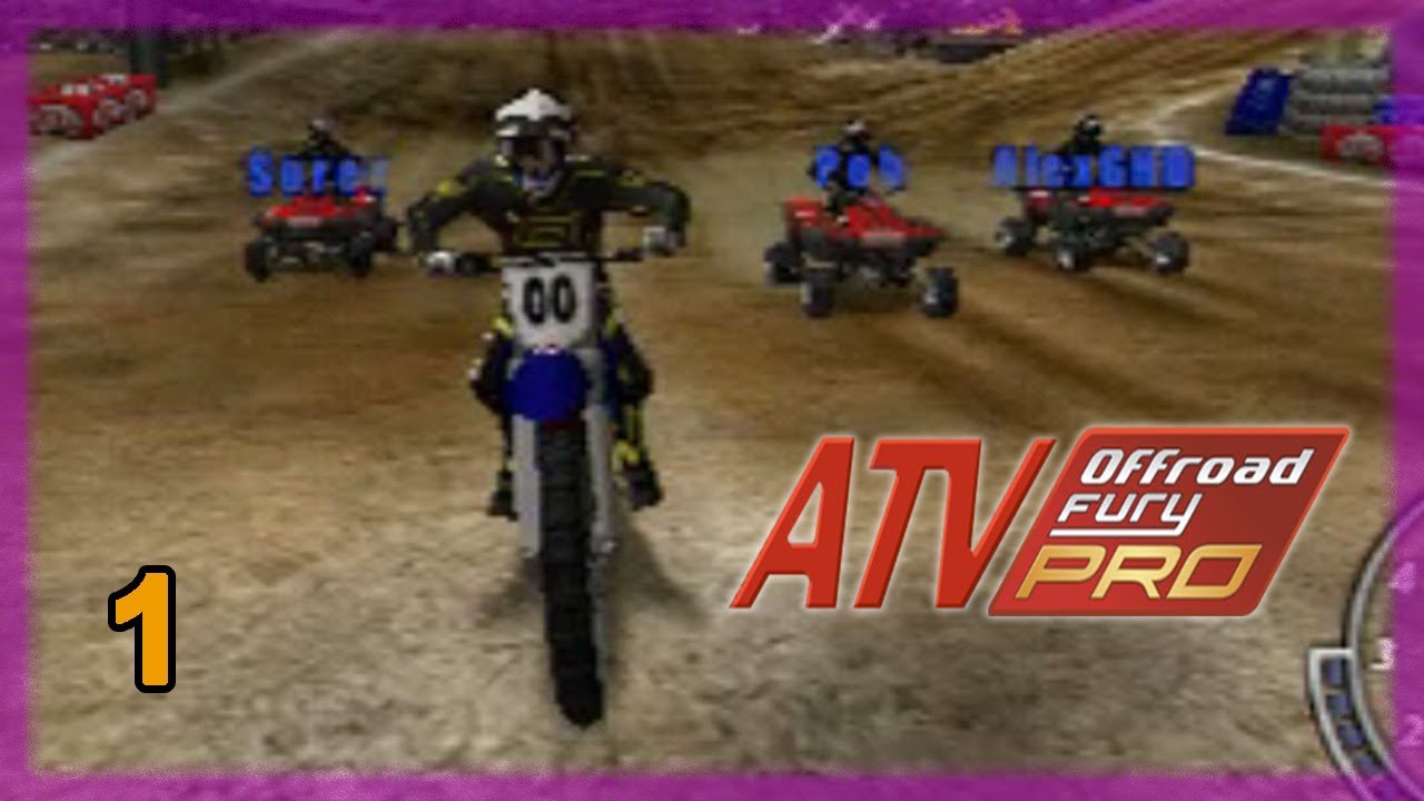 ATV Offroad Fury Pro | PSP Multiplayer using Adhoc Party (4 players) #1 ...