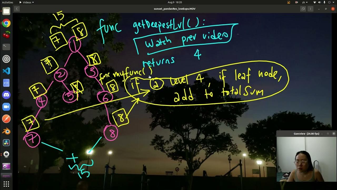 LeetCode 1302 Deepest Leaves Sum - Python - YouTube