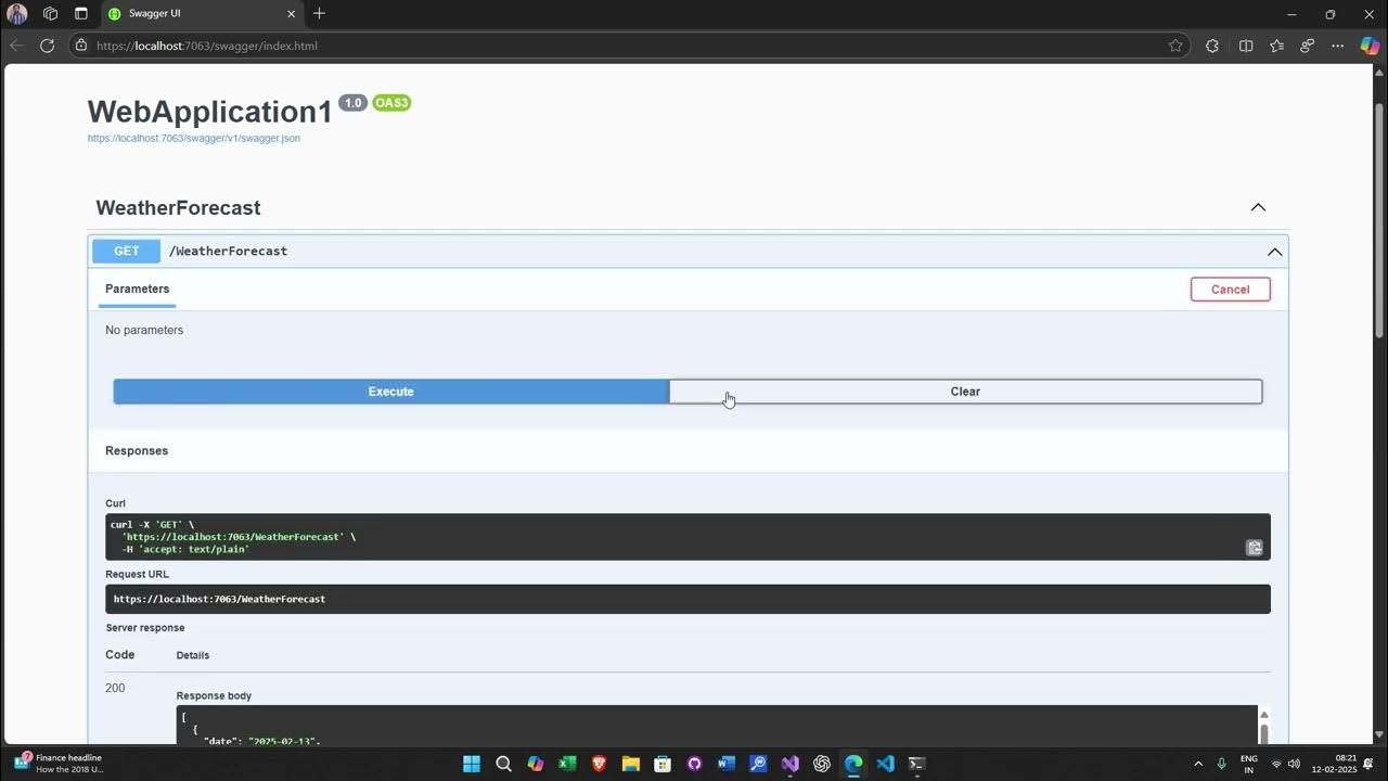 How to create WebAPI from Asp.net core (Visual Studio)? - YouTube