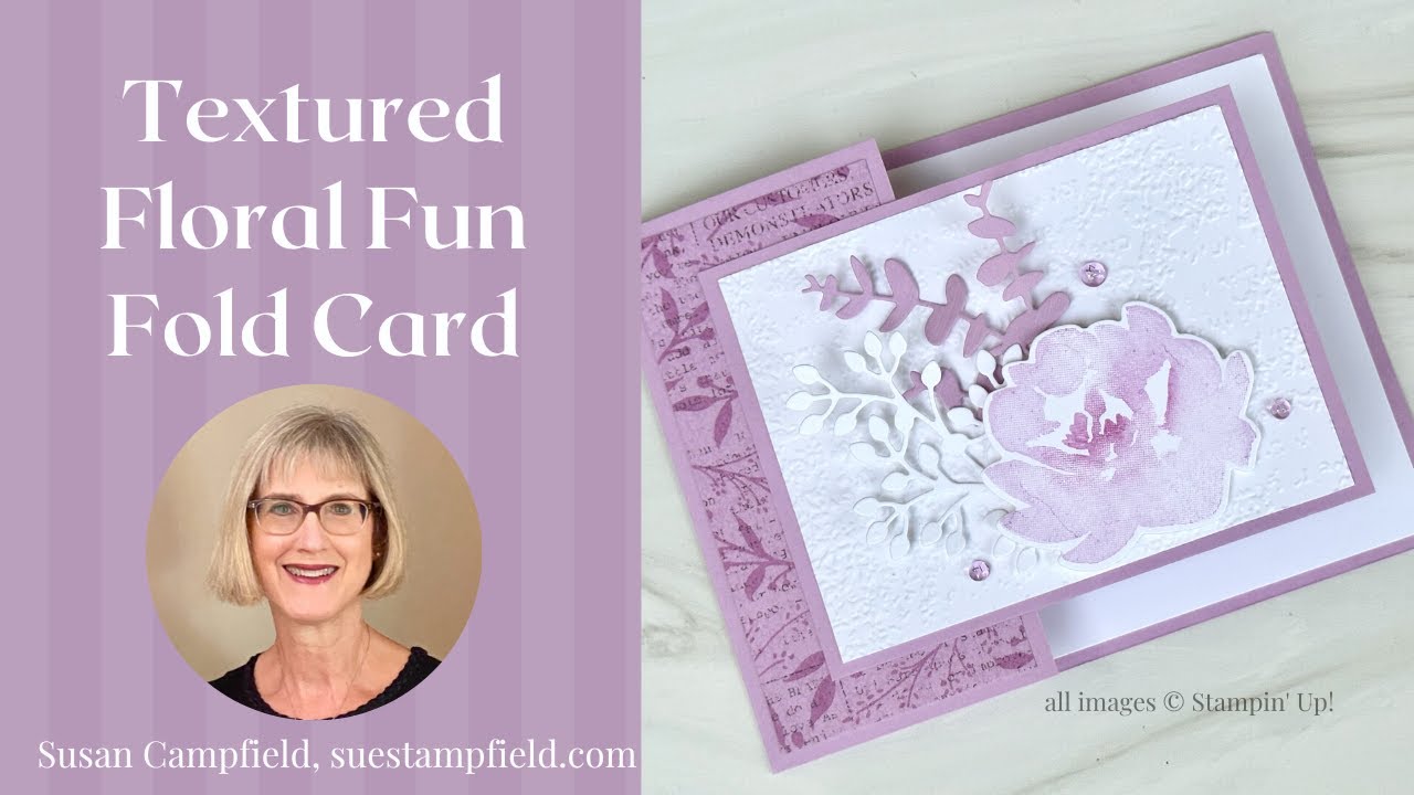 Make Beautiful Soft Florals with Blending Brushes and the Textured ...