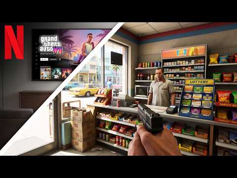 GTA 6 Gameplay LEAKED Before the Netflix Trailer Reveal!