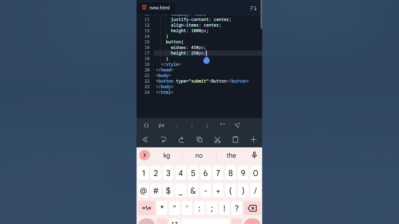 How To Create A Simple Button In Css Webdeveloper Programming Youtubeshorts Javascript Youtube
