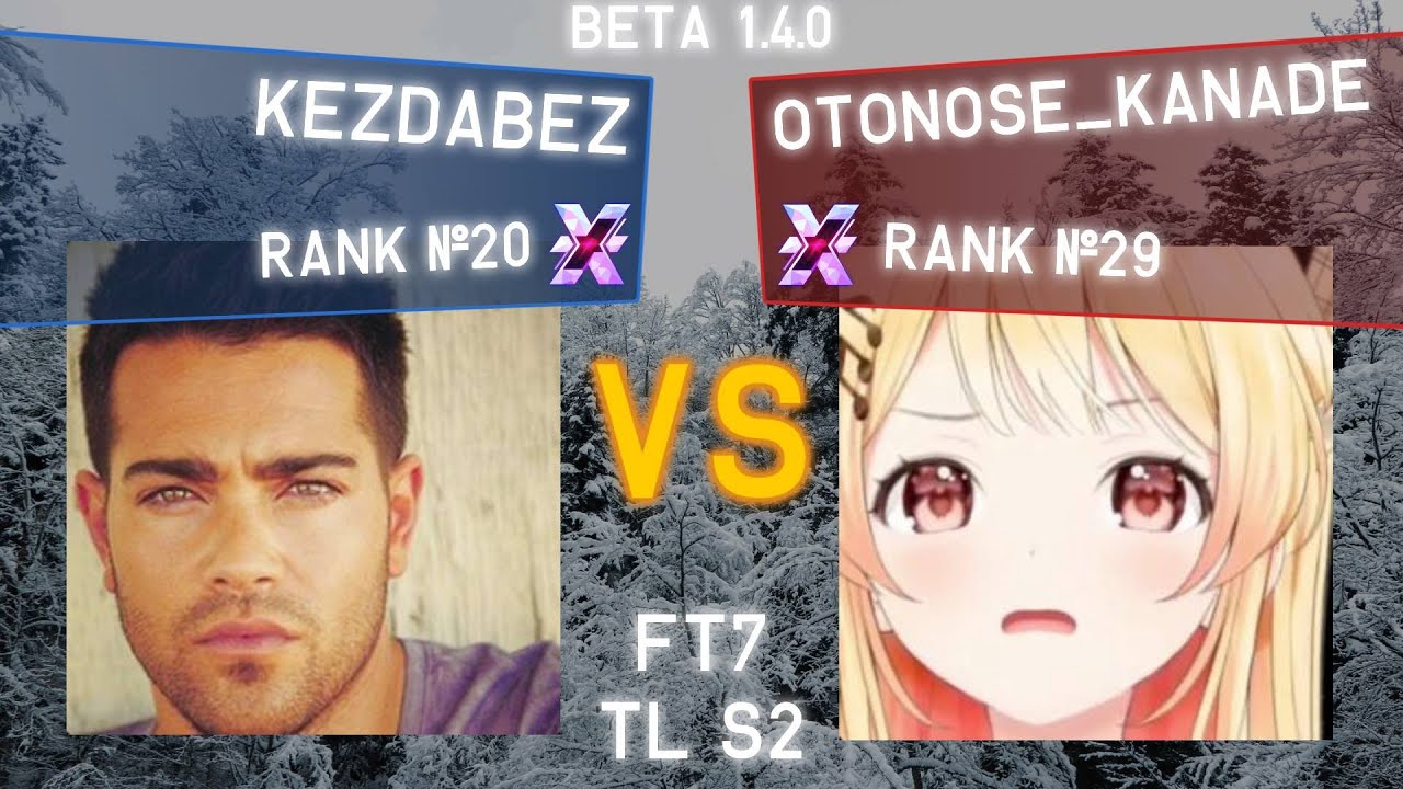 TETR.IO - Kezdabez (Rank #20) vs. Otonose_Kanade (Rank #29) - TETR.IO ...