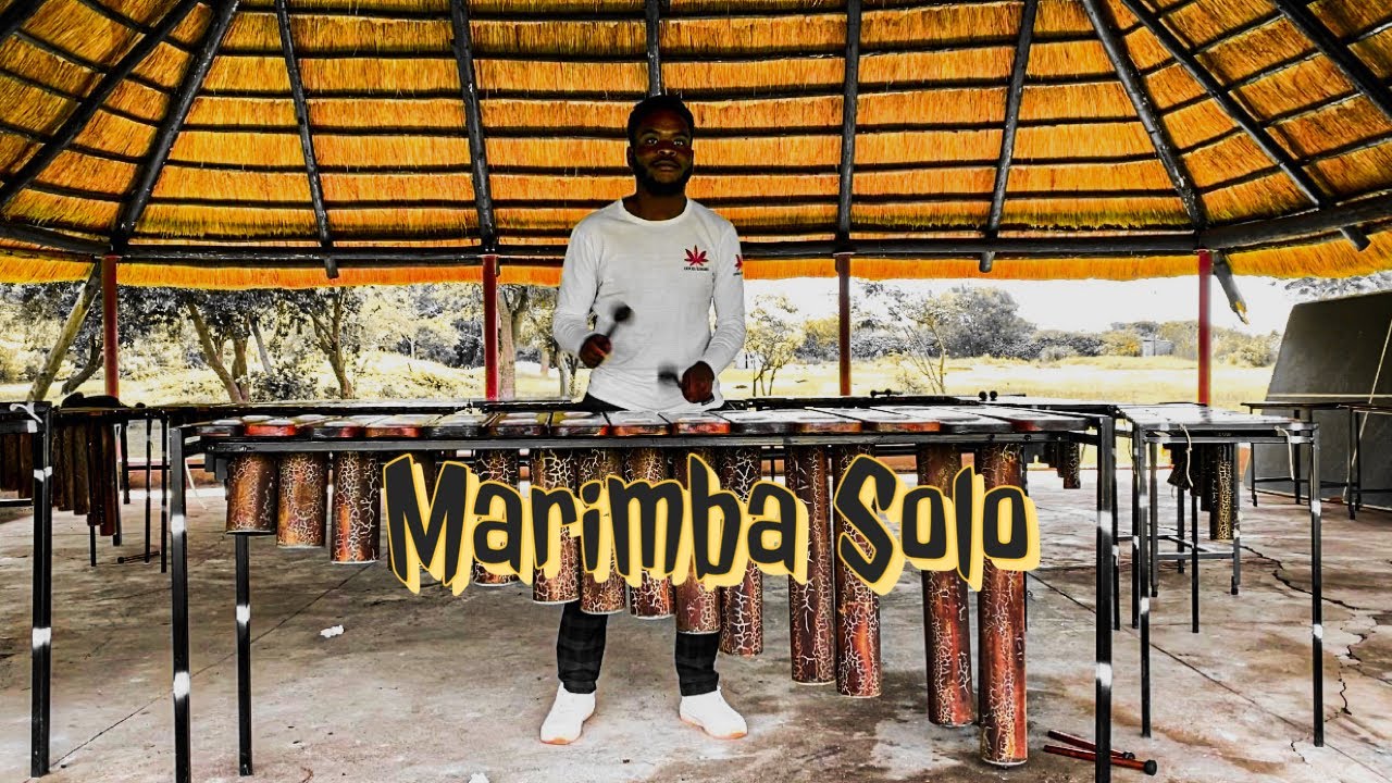 #365days of marimba day 46 - Advanced Baritone Marimba solo sample by ...