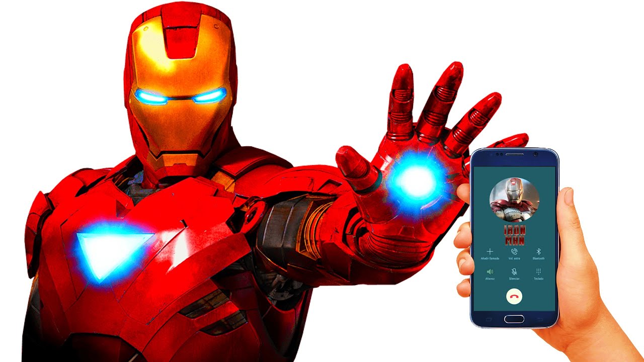 Llamada a IRON MAN - Audio Latino - YouTube