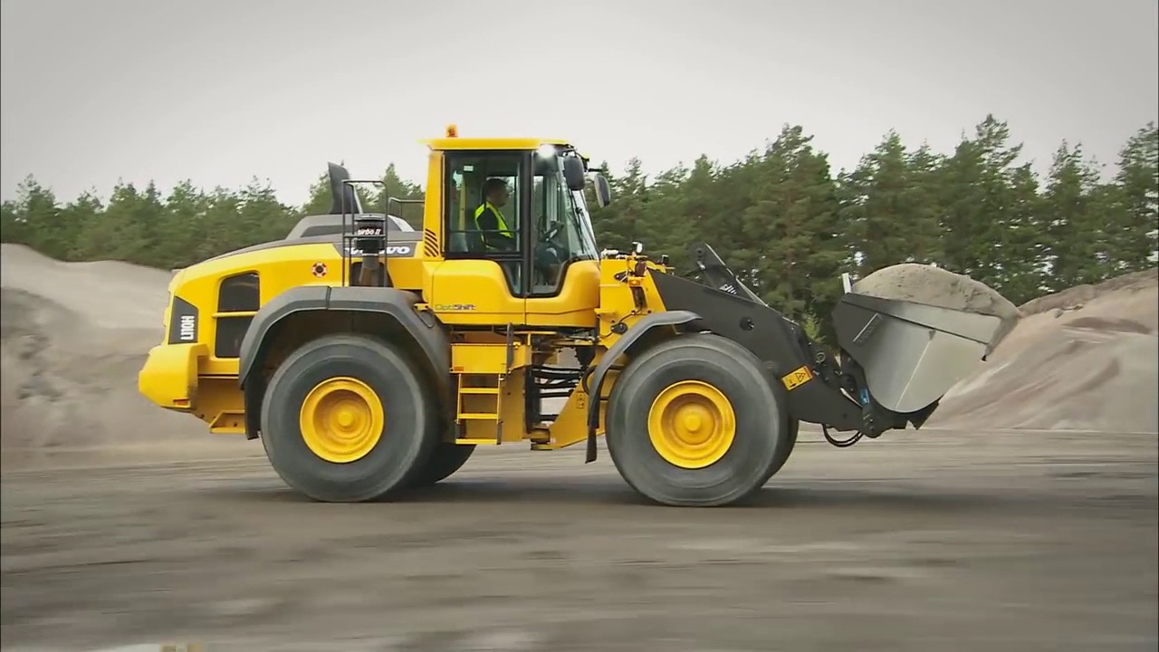 Volvo L110H - L120H Wheel loaders promotional video - YouTube
