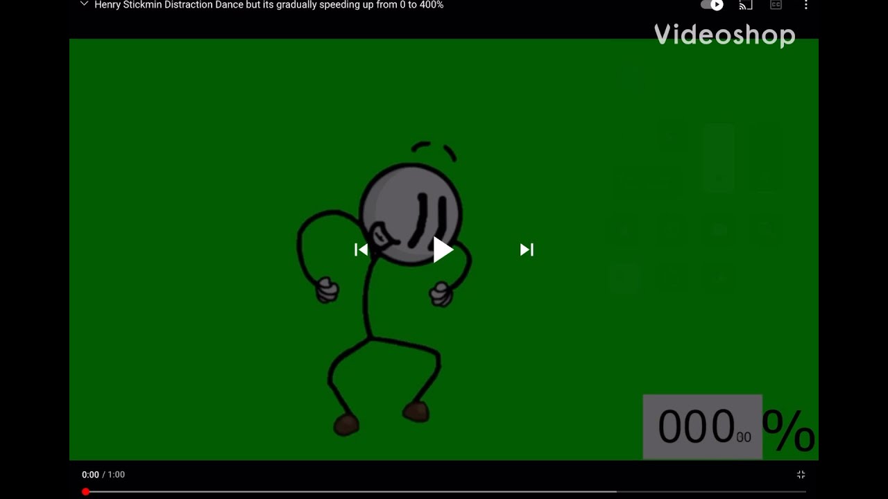 Distraction Dance But It Speeds Up To A Decillion Times - YouTube