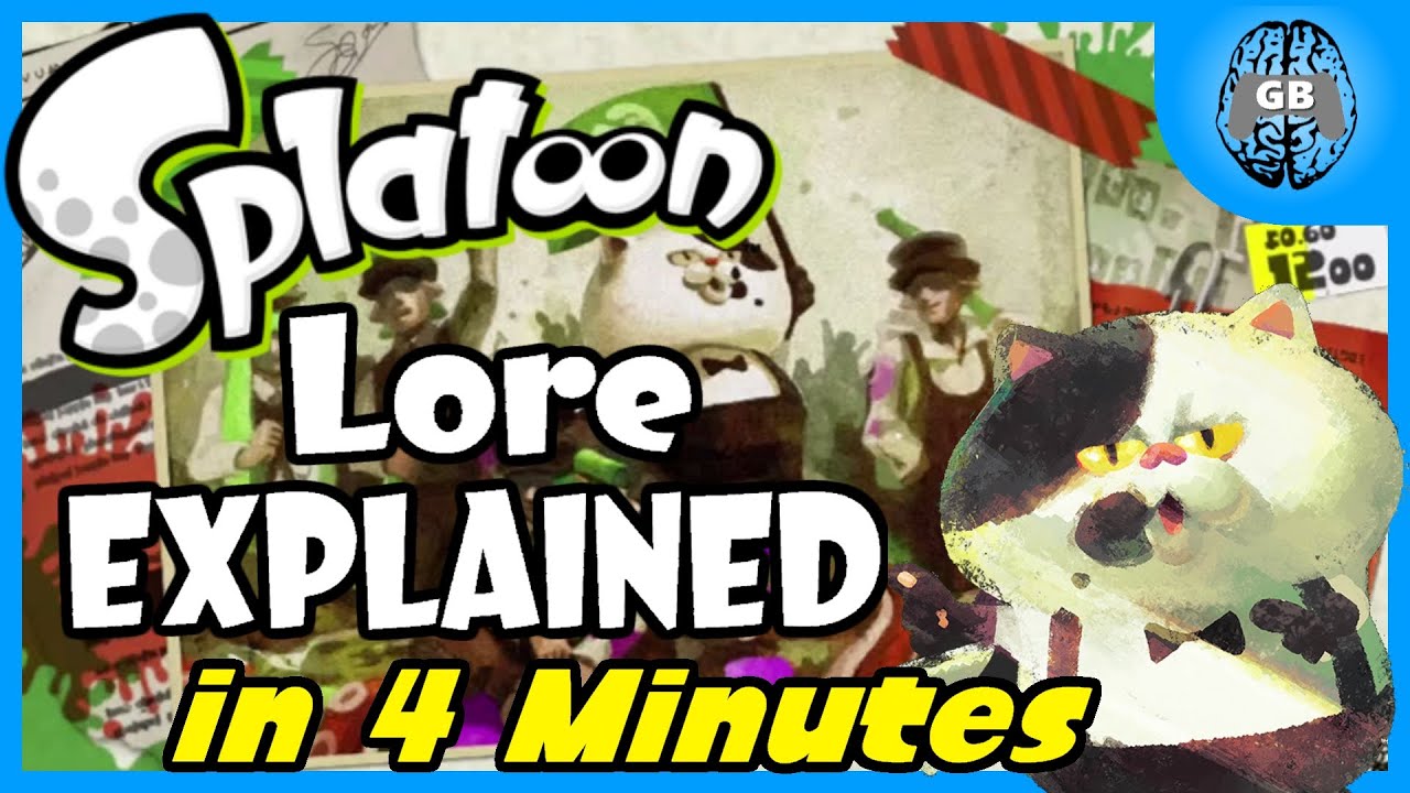 Splatoon Lore EXPLAINED in 4 Minutes - YouTube
