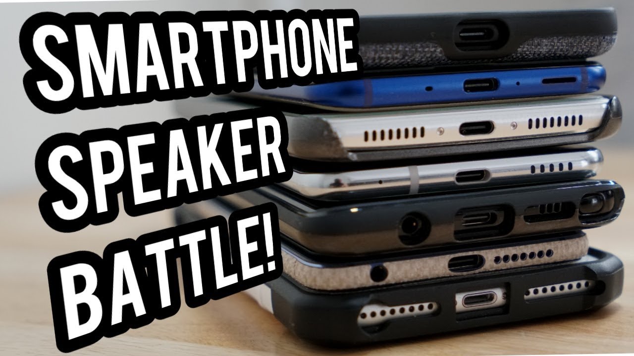Smartphone Speaker Battle! Pixel 2 XL, iPhone 8 Plus, HTC u11, Note8, LG V30, Mate 9, Honor 8 ...