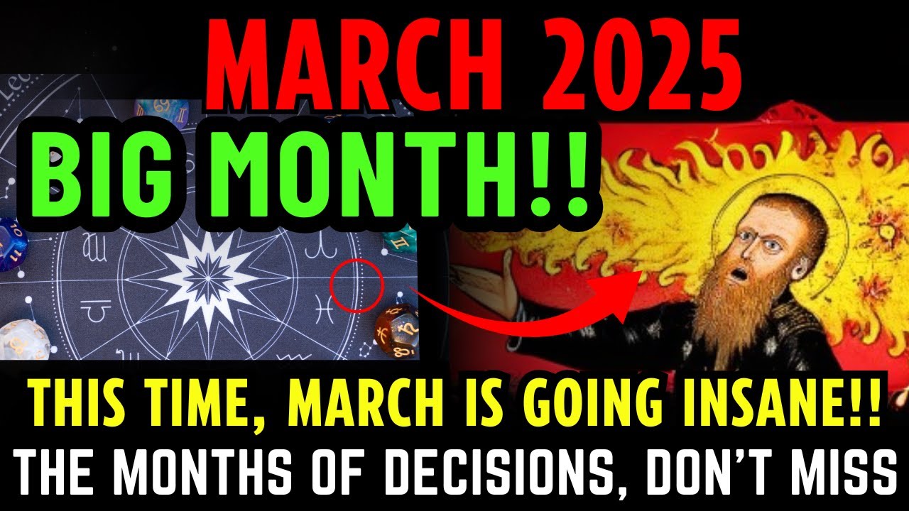 🚨 WARNING: MARCH is About to ERUPT! DOUBLE Eclipses, FULL MOON Madness & RARE Planetary Shifts ...