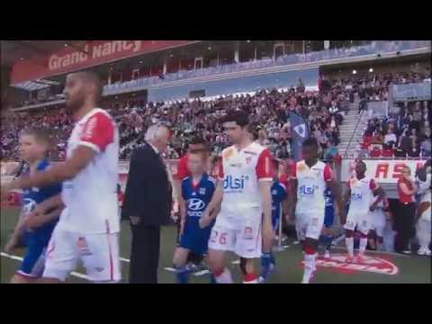 Nancy vs Lyon (0-3) Ligue 1 [2016-2017]