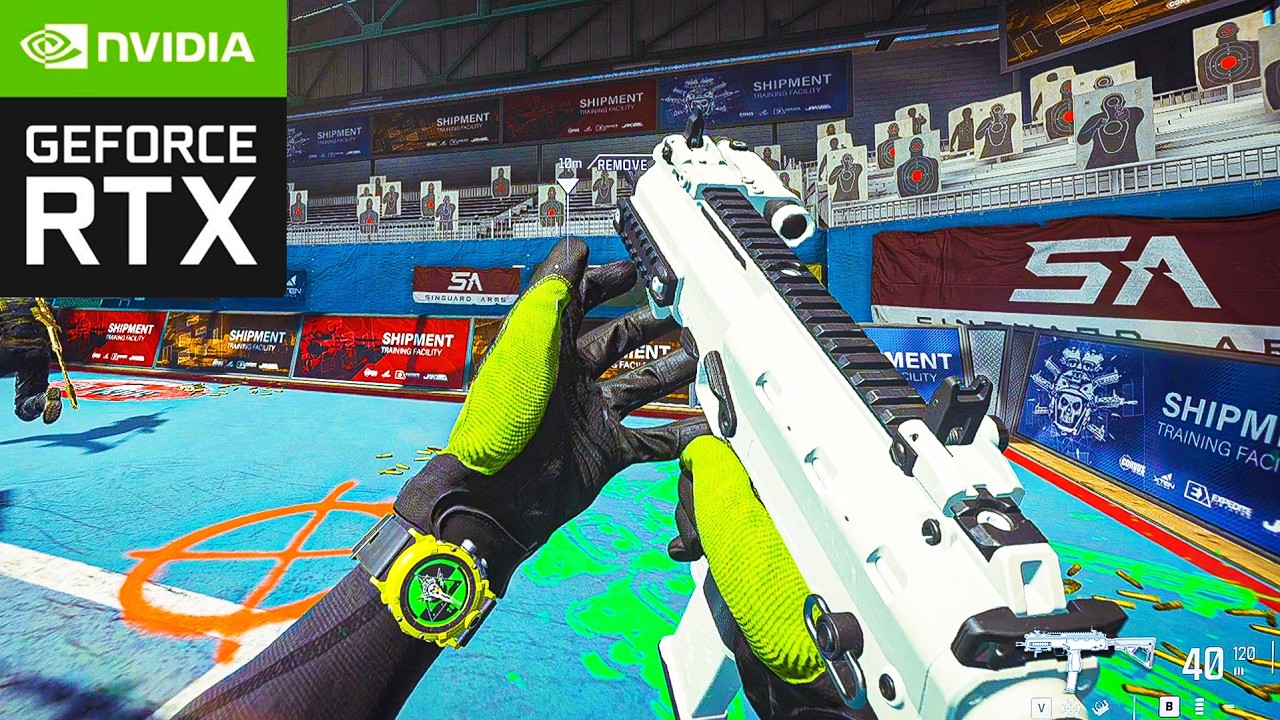 Call of Duty Modern Warfare 3 - MP7 - ARENA SHIPMENT GAMEPLAY! - YouTube
