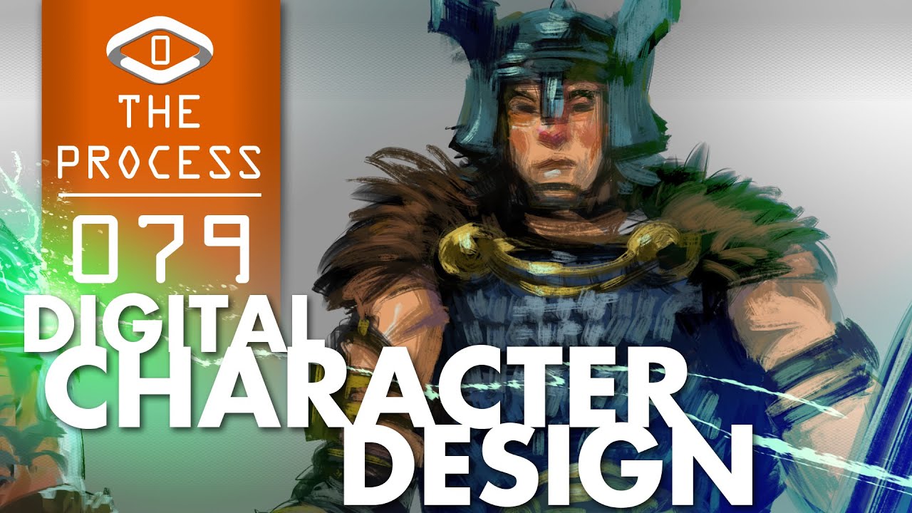 DIGITAL: Character Design - YouTube