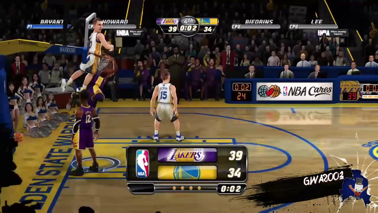 Quick Kobe Bryant dunk (NBA JAM On Fire Edition) - YouTube