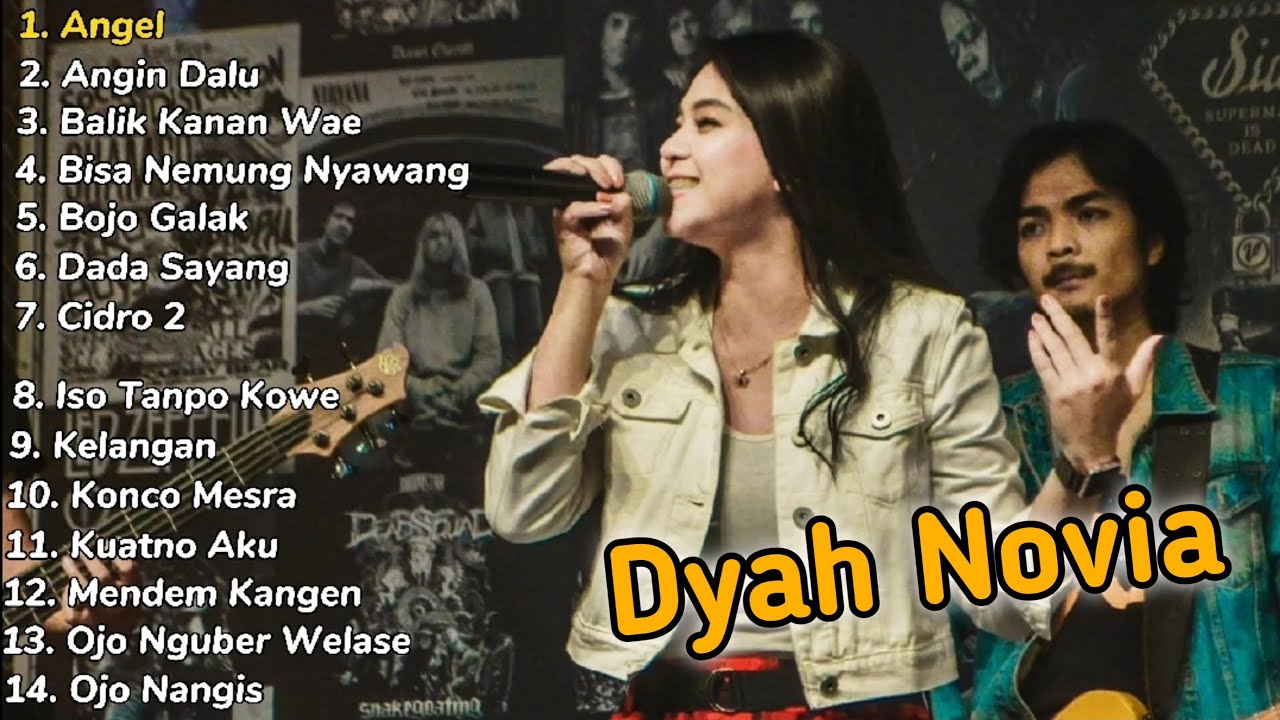 Full Album Lagu Jawa Terpopuler Best Cover Dyah Novia - Lagu Jawa Angel ...