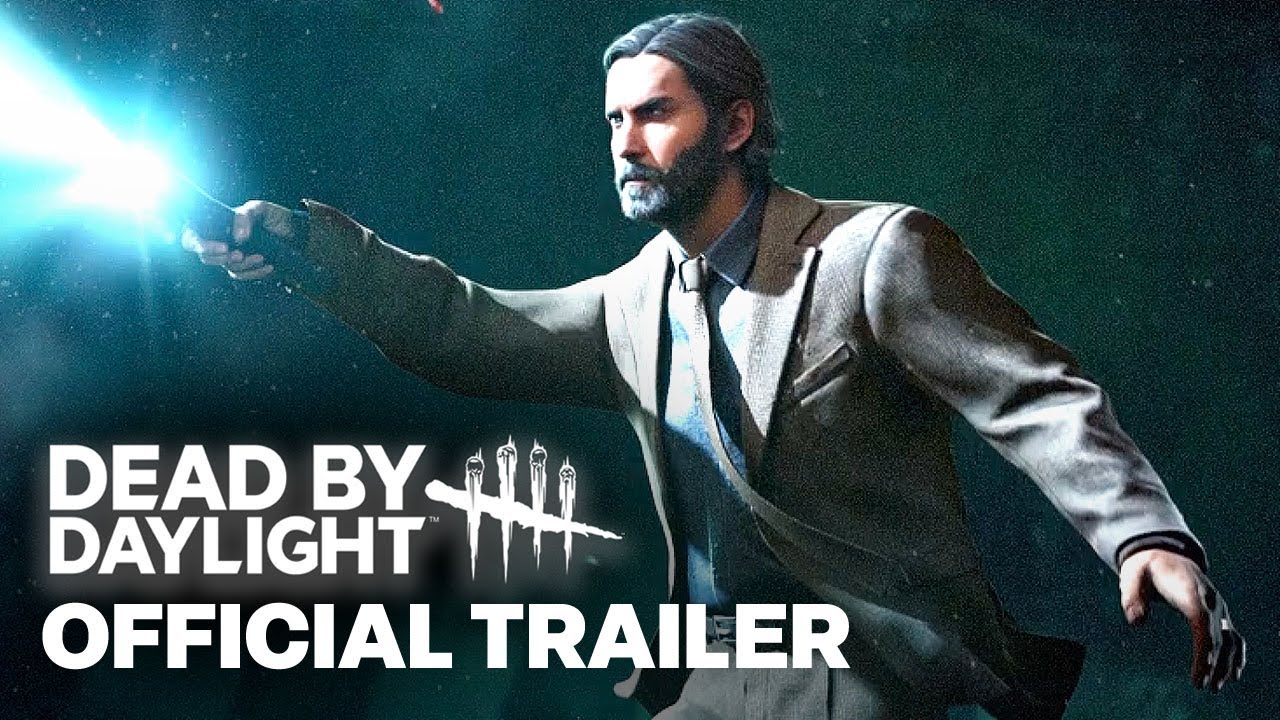 Dead By Daylight Alan Wake Official Reveal Trailer Youtube