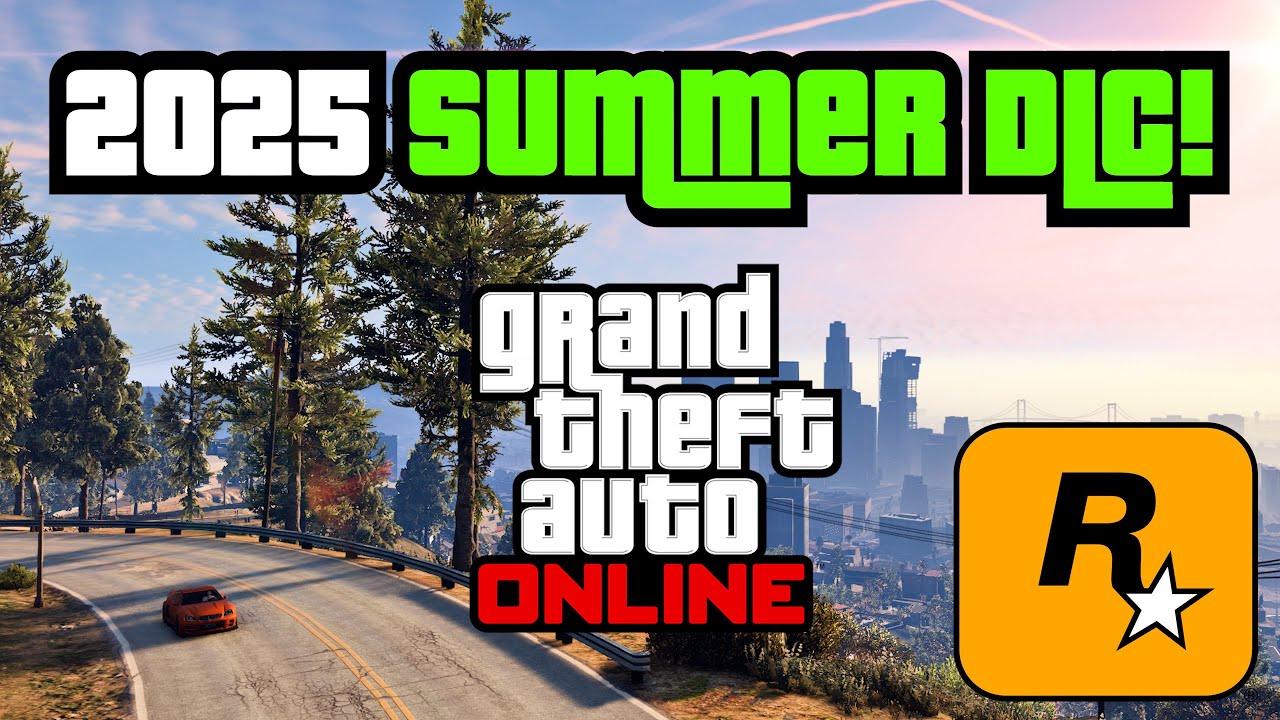 GTA 5 - Rockstar CONFIRMS 2025 Summer DLC Release Date! - YouTube