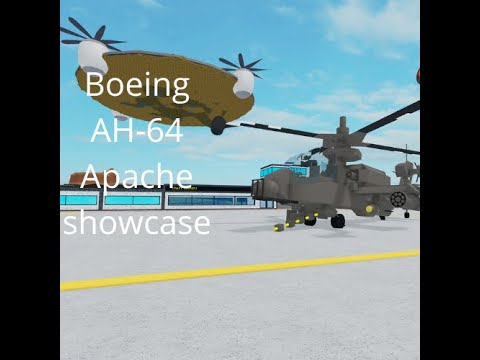 Boeing AH-64 Apache |Plane crazy Showcase| - YouTube