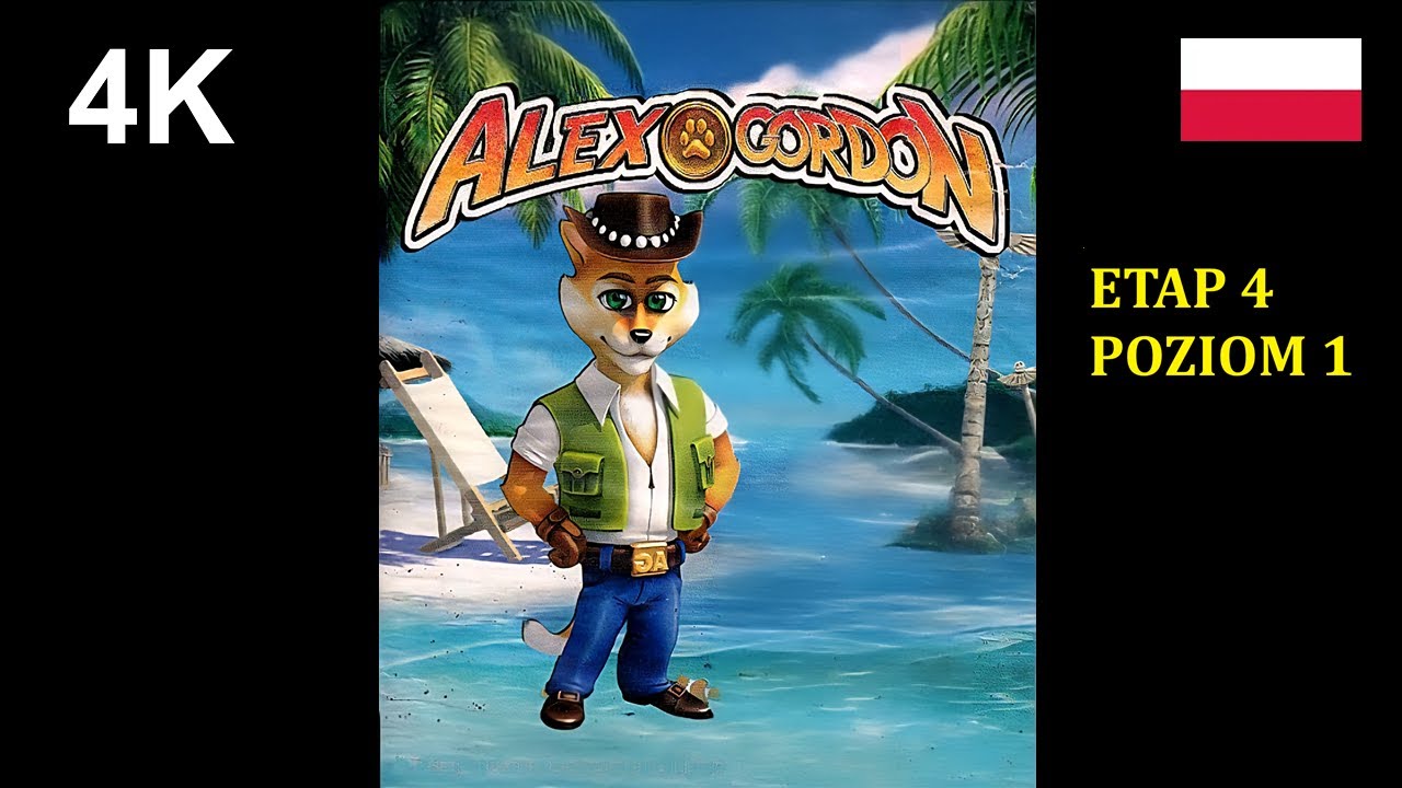 Alex Gordon (PC) - Etap 4 Poziom 1: Zimna Świeżość (4K60/PL) - YouTube