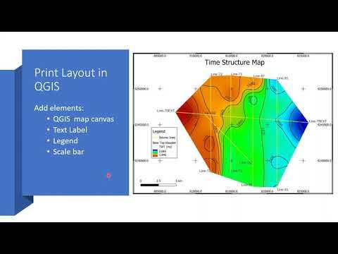 Tutorial: Using Print Layout in QGIS to Create a Final Map - YouTube