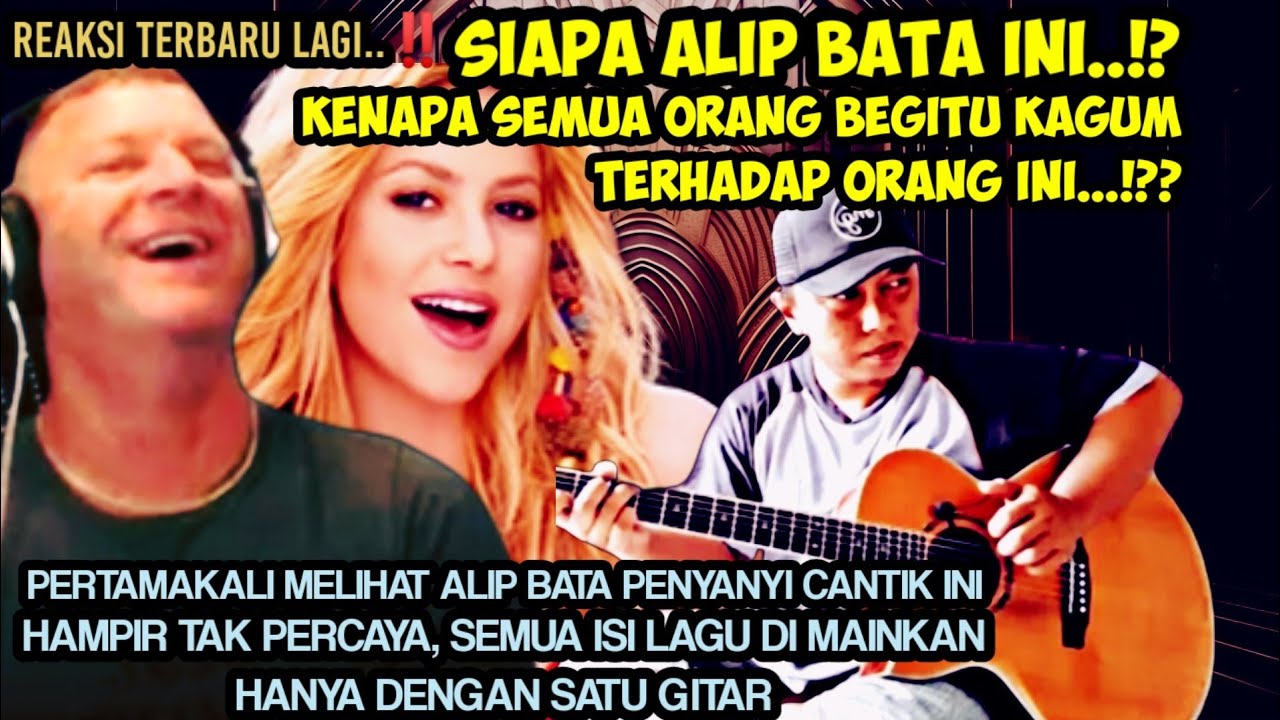 TERBARU‼️PERTAMAKALI MELIHAT ALIP BATA,TAK PERCAYA,SEMUA ISI LAGU DI ...
