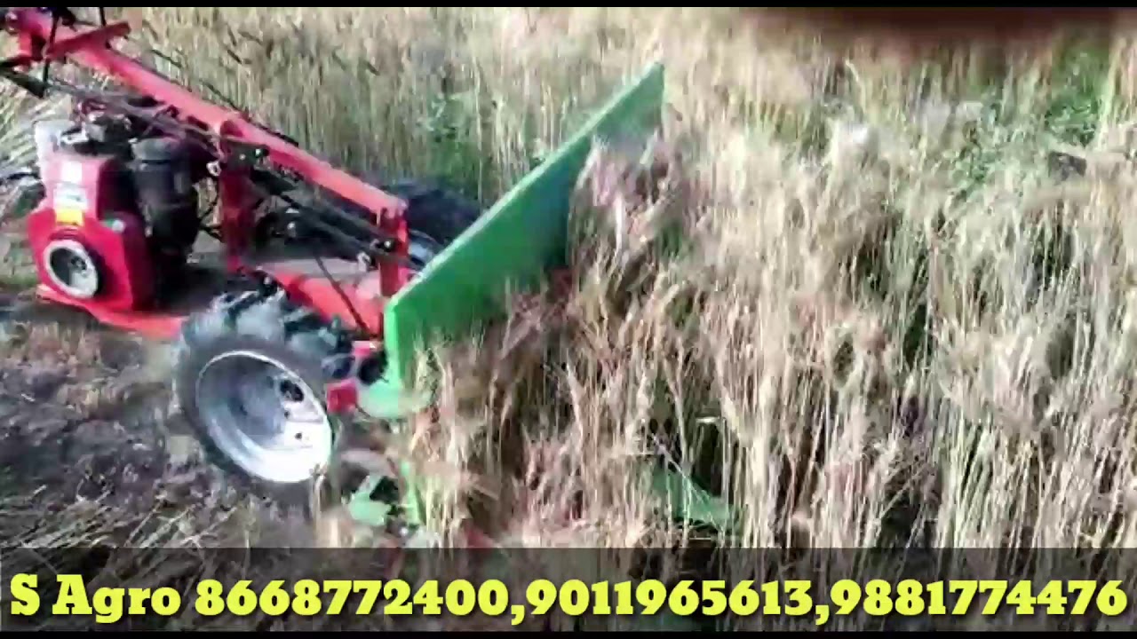 Reaper machine - YouTube