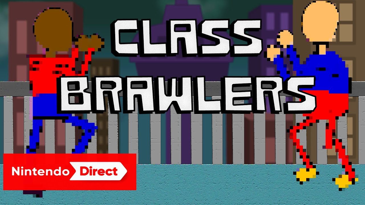 Class Brawlers – Nintendo Direct | Nintendo Switch 2 - YouTube