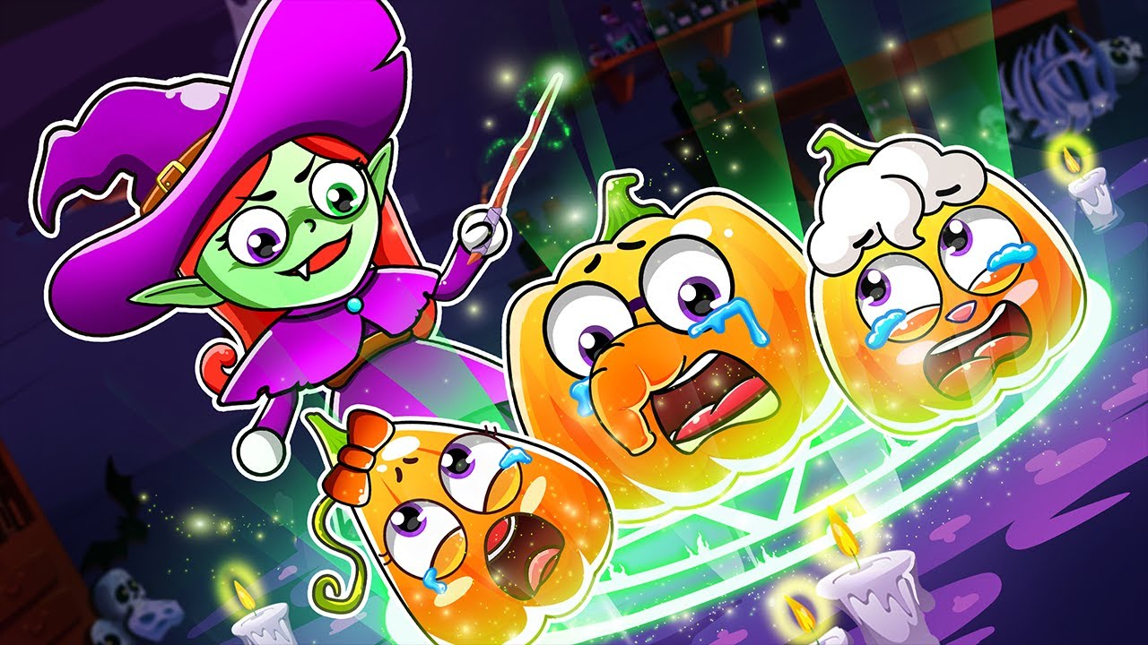 Where is My Pumpkin Song 🎃 Halloween Songs for Kids 🔮 Kids Songs by ...