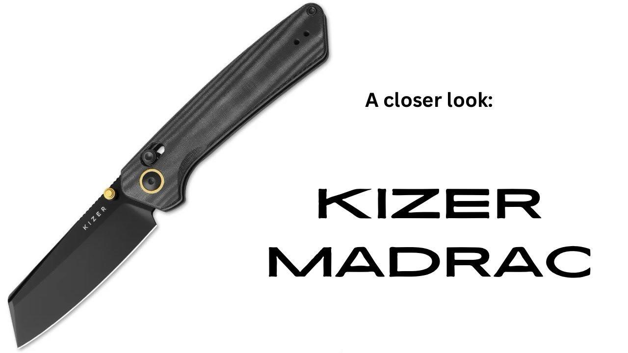 Awesome new Kizer! The Kizer Madrac - YouTube