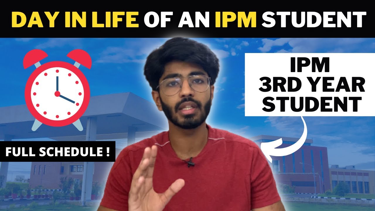 How is life at IIM IPM program? Work load ? Time table ? CAT? | IPMAT ...