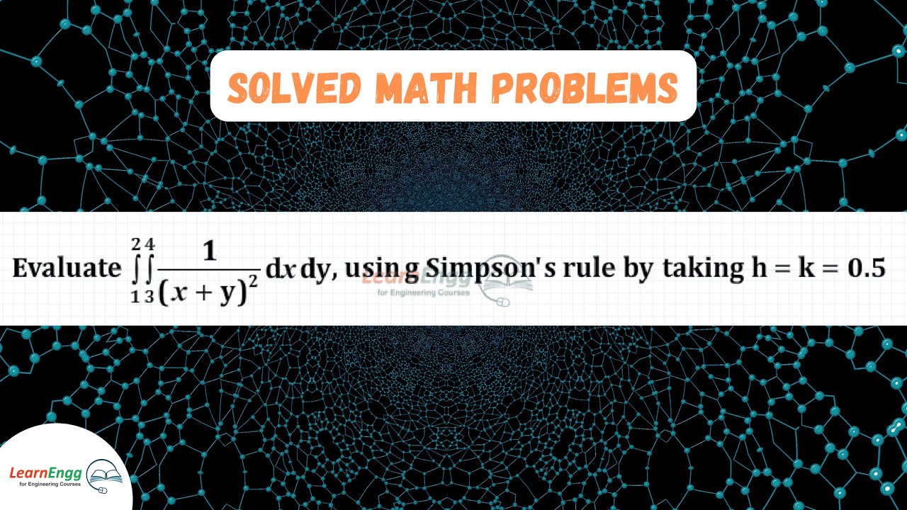 Solved Problem 1 Numerical Method Learnengg Mathematics