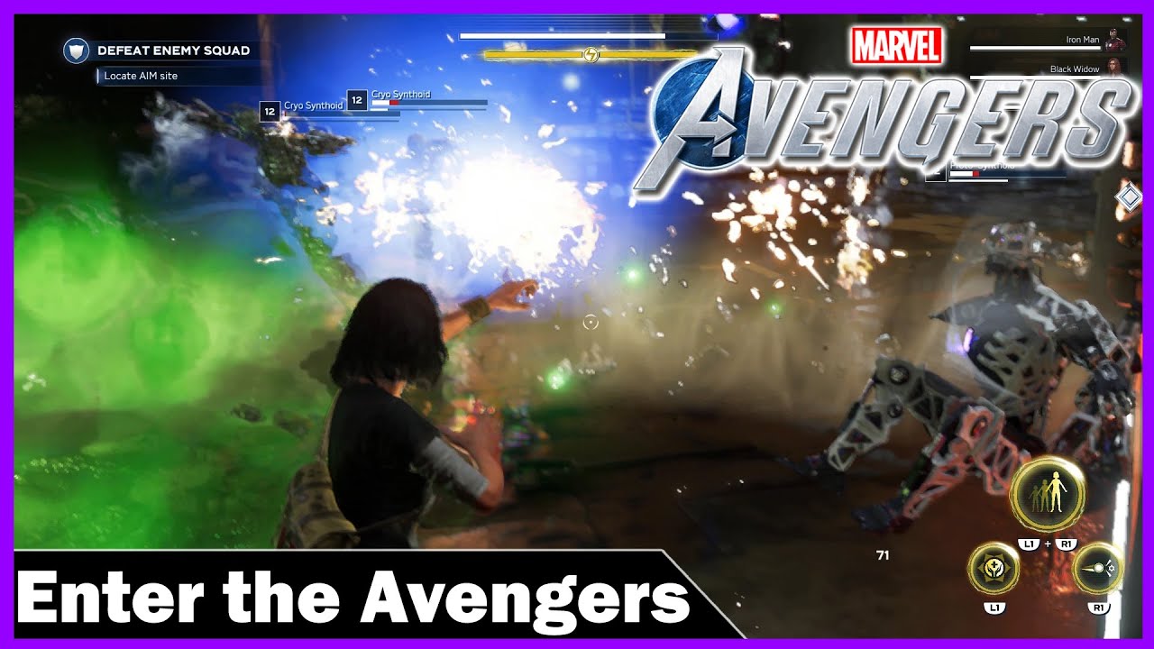 Marvel's Avengers BETA Gameplay - Enter the Avengers Mission - YouTube