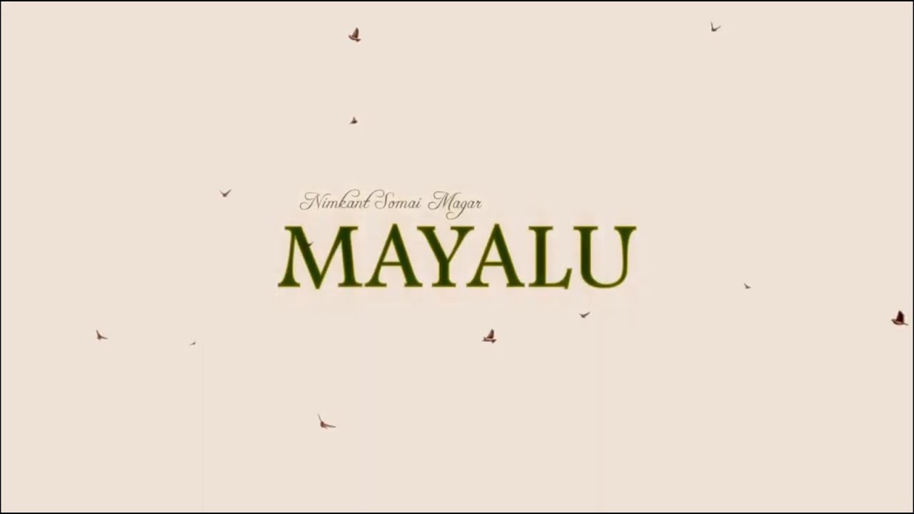 Mayalu #Lyrics Video Songs… - YouTube