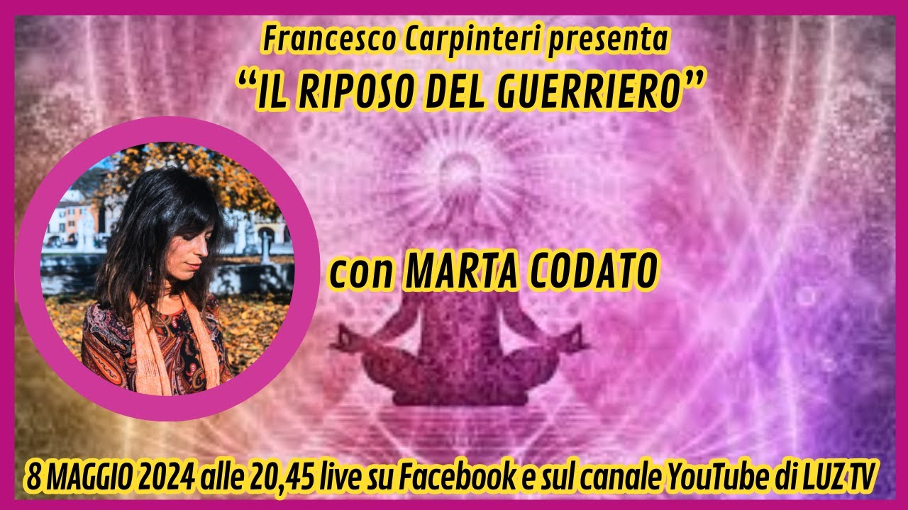 MARTA CODATO - "Il riposo del guerriero" - YouTube
