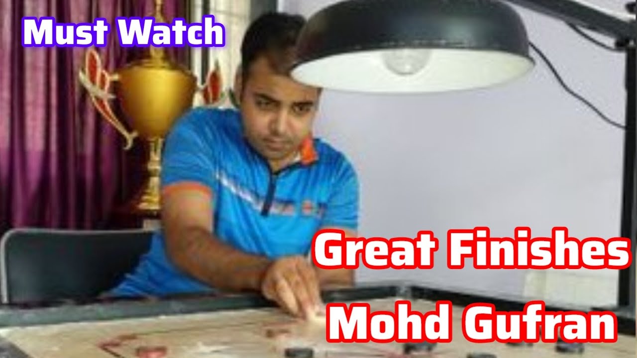 MOHD GUFRAN | GREAT FINISHES AT CRUCIAL MOMENT MUST WATCH | SHOTS TO LEARN - YouTube