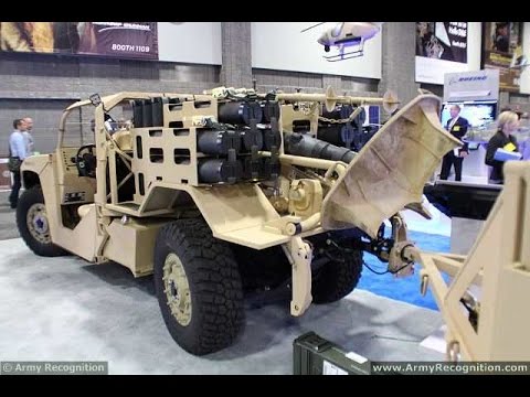 Boeing Phantom Badger combat support vehicle in 120mm mortar carrier ...