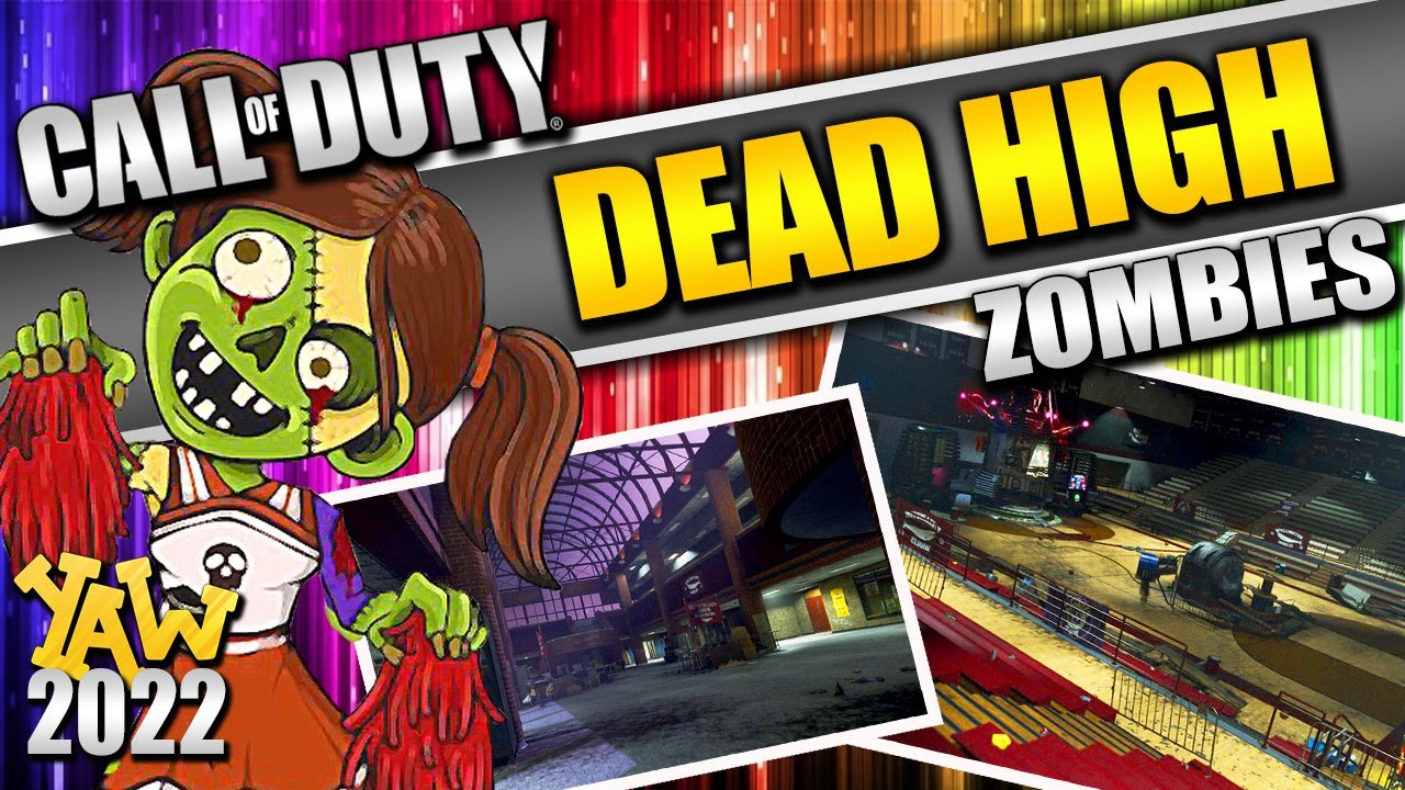 Dead High Zombies - Undead High School 2nd Attempt (Call of Duty Black ...