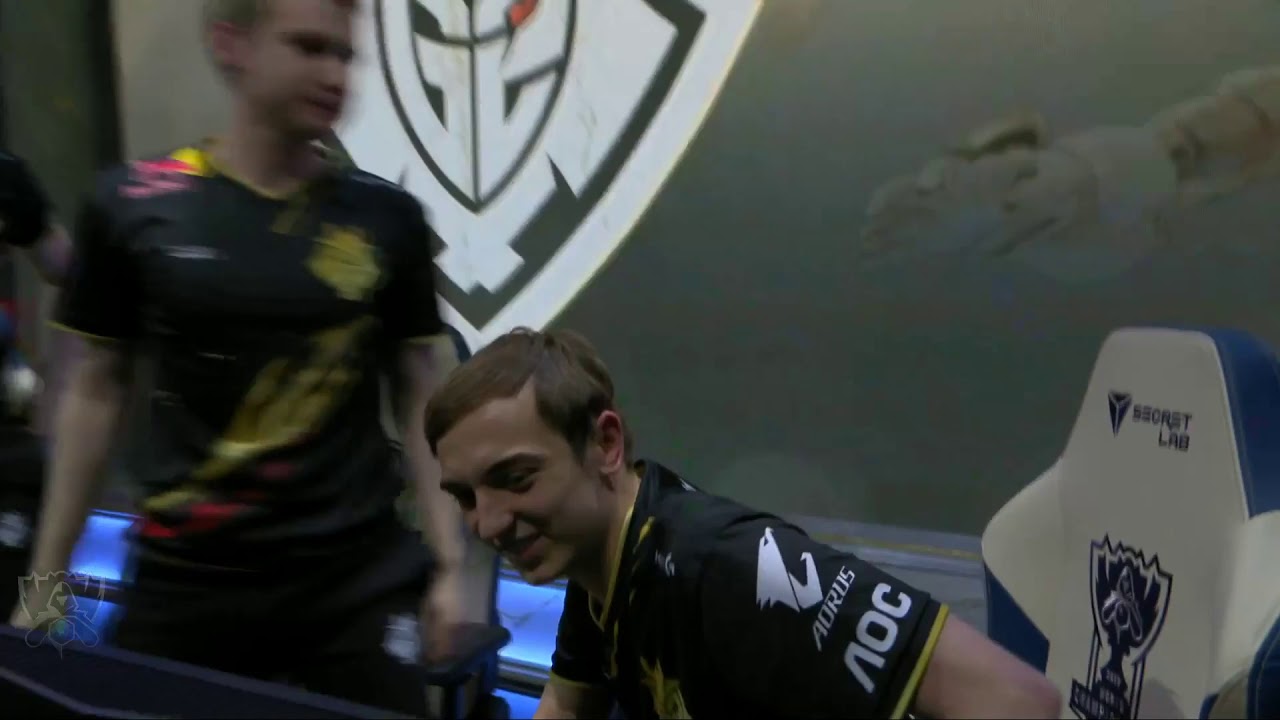 G2 Perkz Quadrakill vs SKT - Worlds 2019 - YouTube