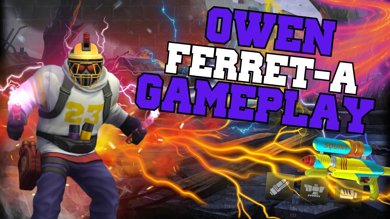 Tacticool Ferret-A Owen Gameplay • I Like This Loadout More And More ...