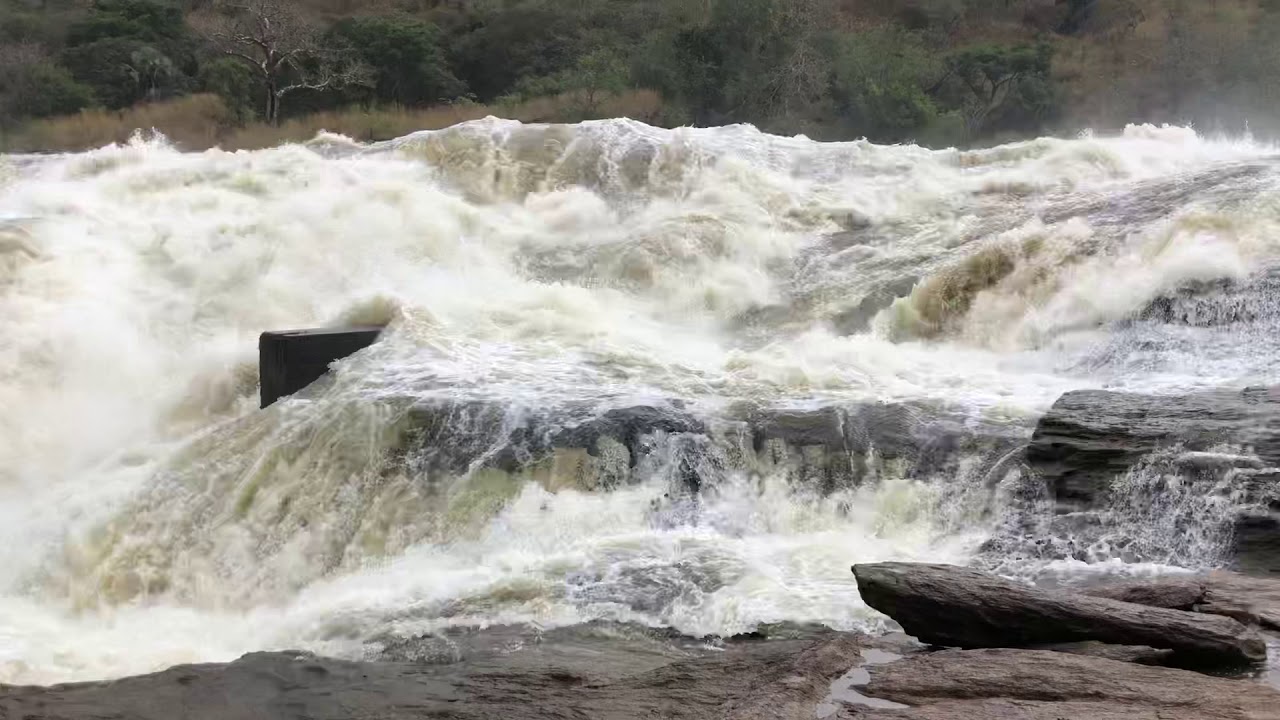 The most powerful falls, come visit Murchison Falls Ugandan 🇺🇬 - YouTube