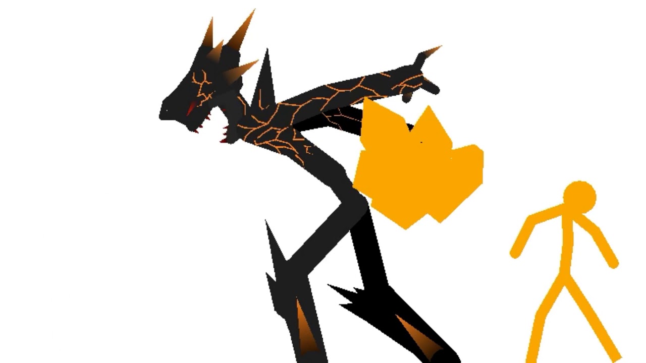 Stick figure tournament semifinal - YouTube