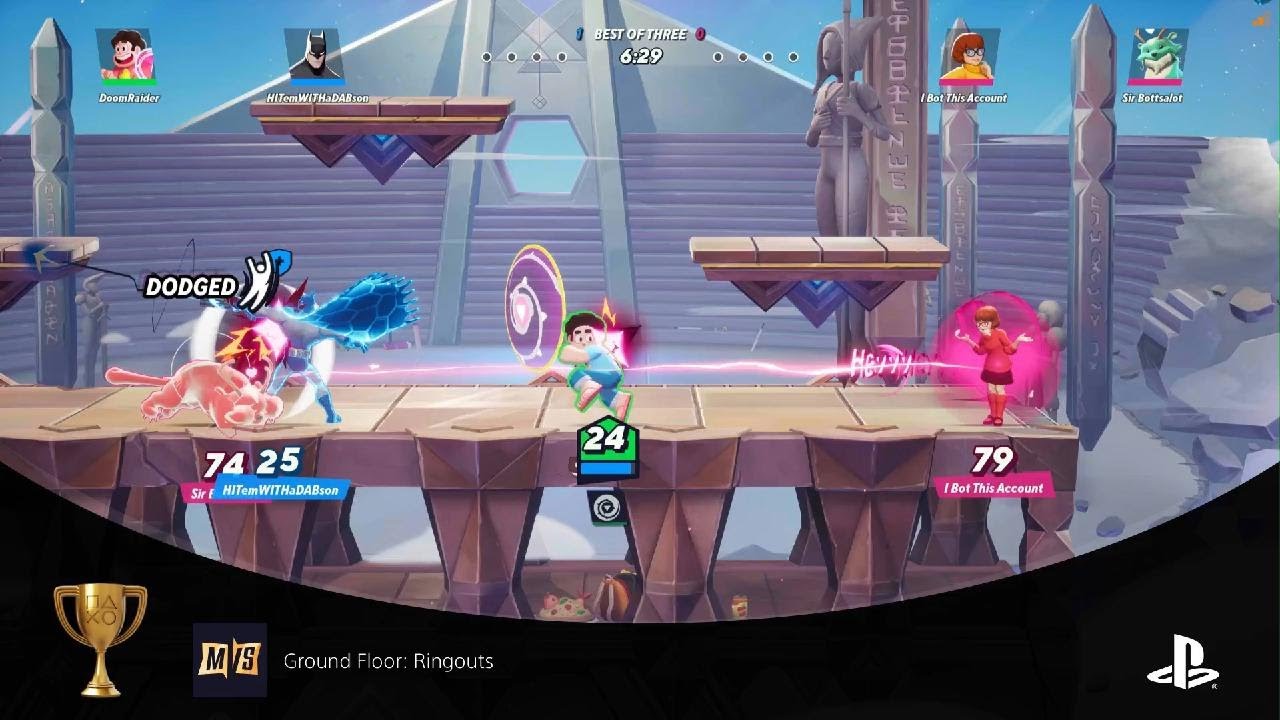 MultiVersus Spike Ring Out - YouTube
