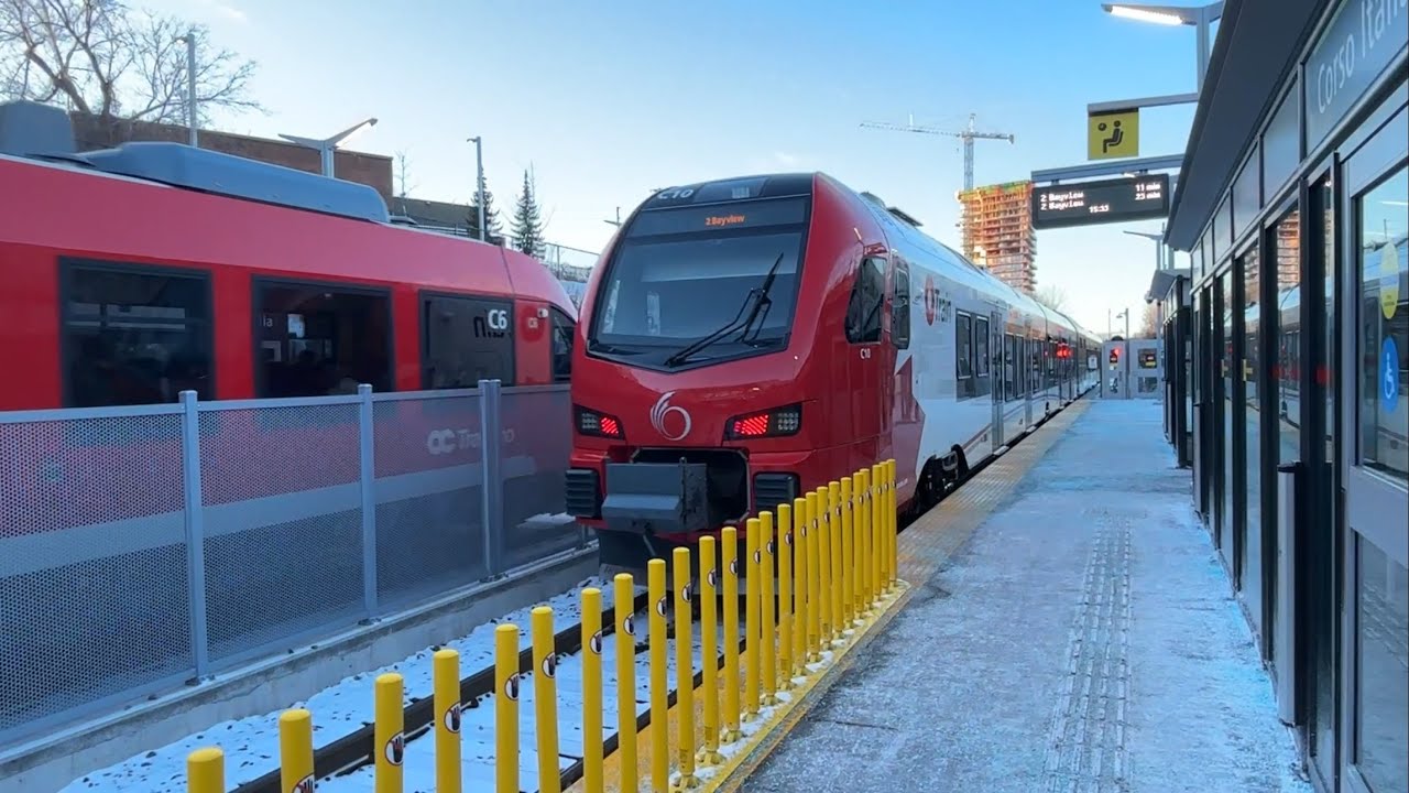 OC TRANSPO LINE 2: LEITRIM TO CORSO ITALIA STATION - YouTube