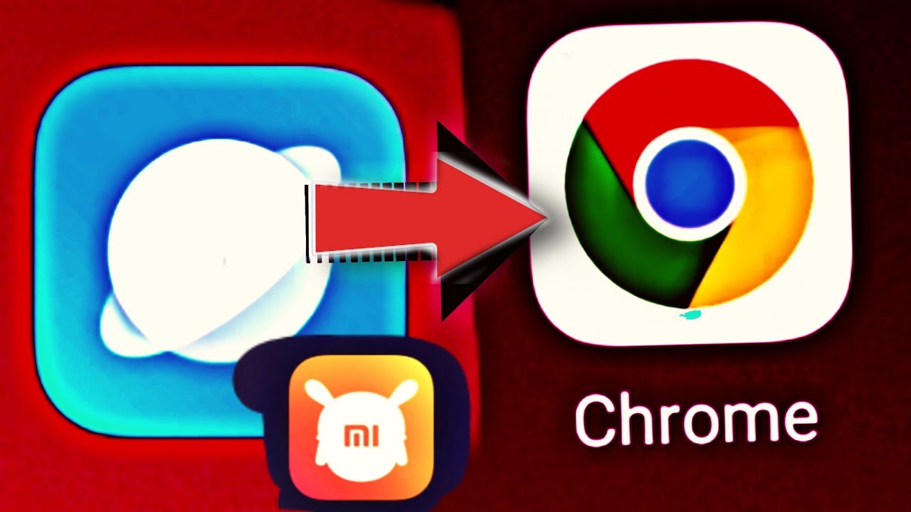 how to change default browser redmi device - YouTube